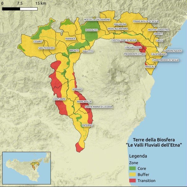 Biosphere Reserve Sicily / Manfred-Hermsen-Stiftung