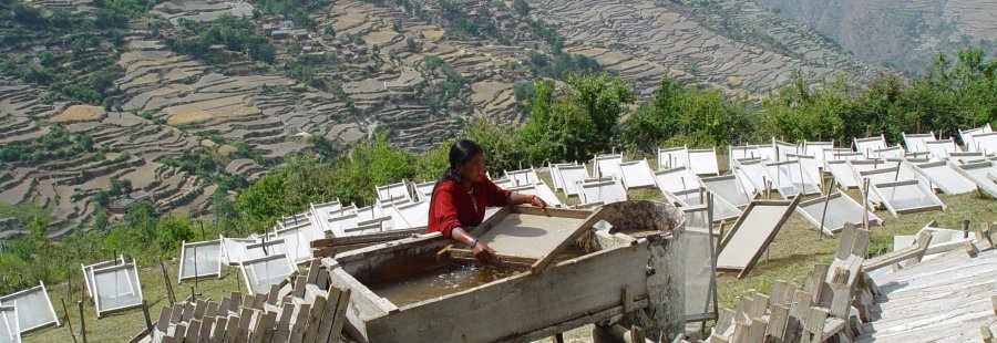 Sustainable use of Lokta in Parbat district, Nepal / Manfred-Hermsen ...